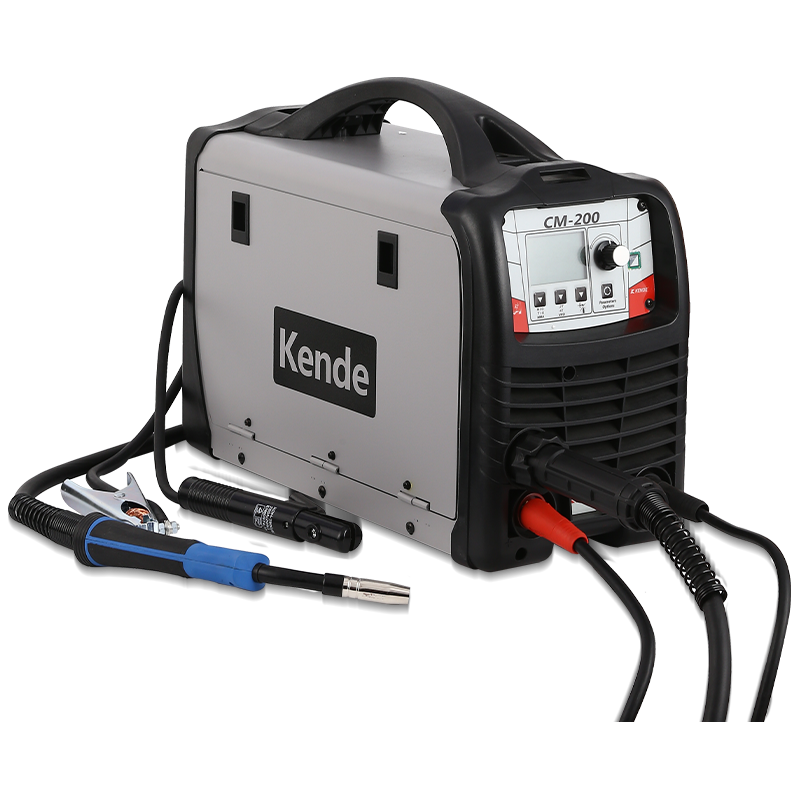 Wholesale KENDE portable IGBT inverter welder LCD MIG MAG MMA 2T 4T VRD ...
