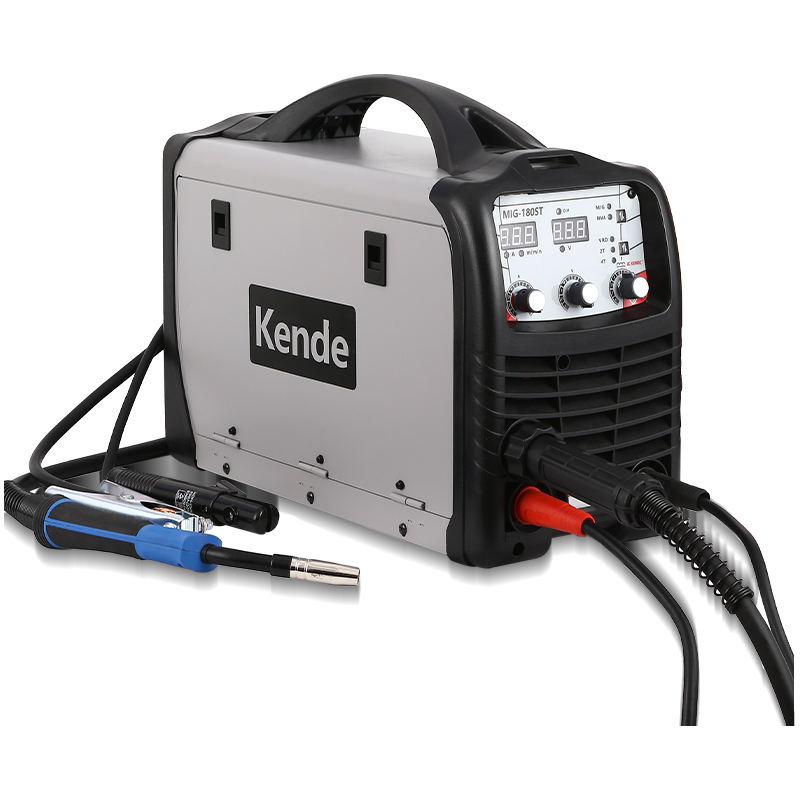 Wholesale KENDE portable 200A IGBT inverter welder DIGITAL DISPLAY MIG ...